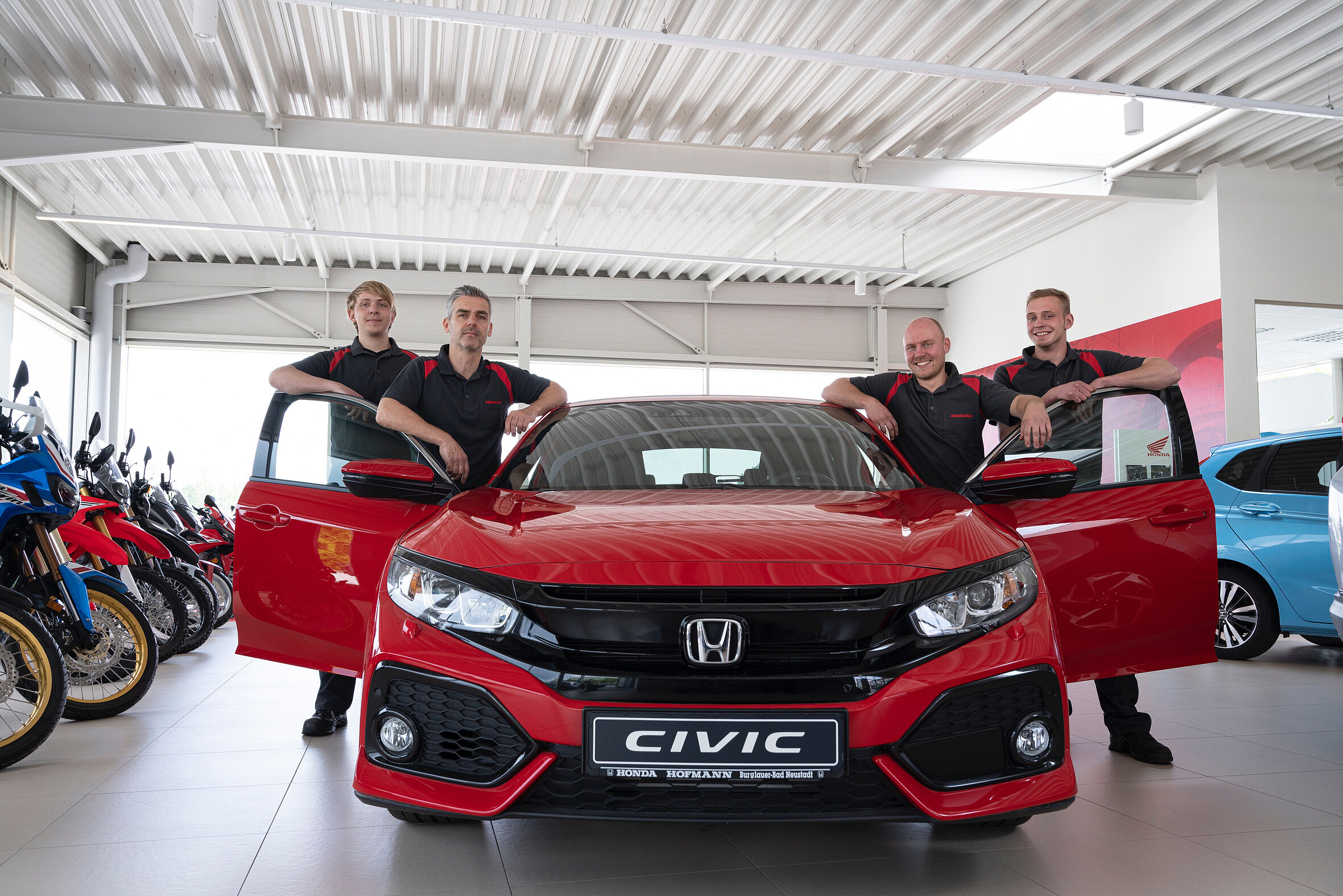 Honda Hofmann Burglauer