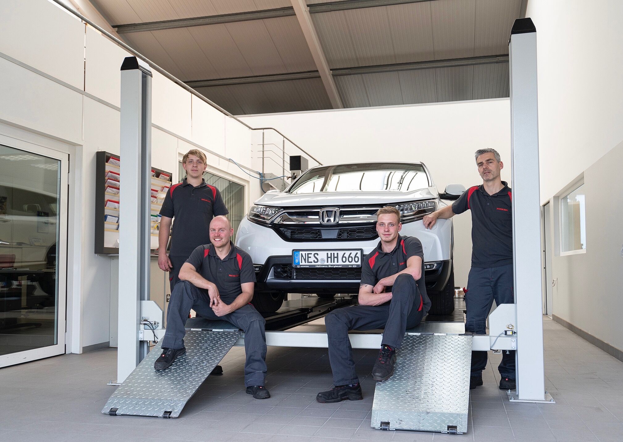 Honda Hofmann Burglauer